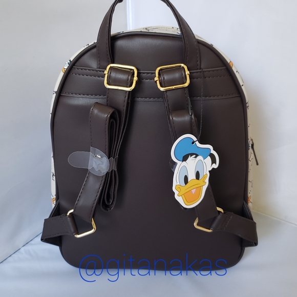 Disney | Bags | Disney Donald Duck Backpack | Poshmark